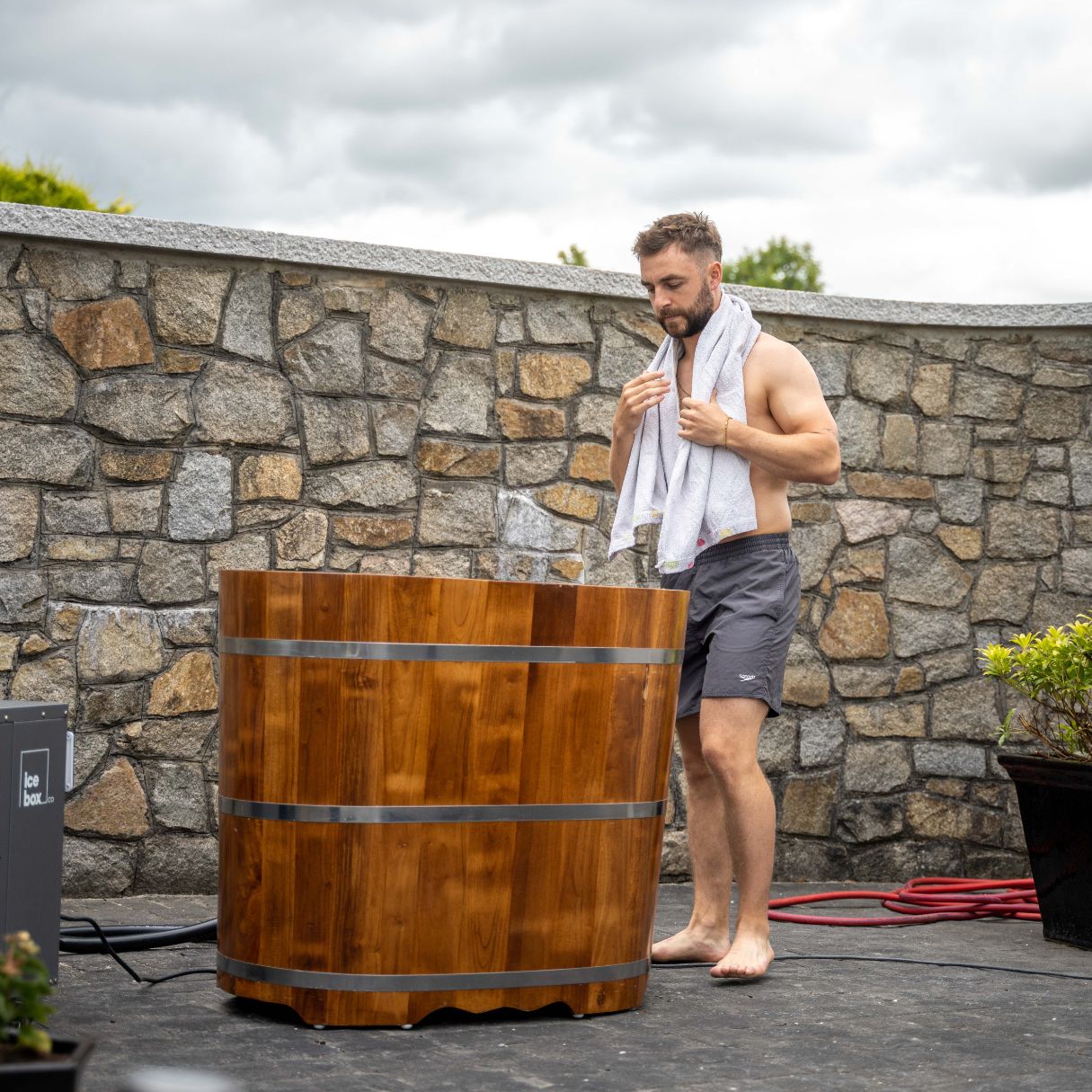 Embrace the Chill: Benefits of Ice Baths; made from Thermo Wood - MBT ...